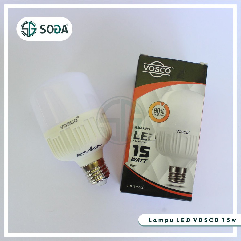 Jual Lampu LED Kapsul VOSCO | Shopee Indonesia