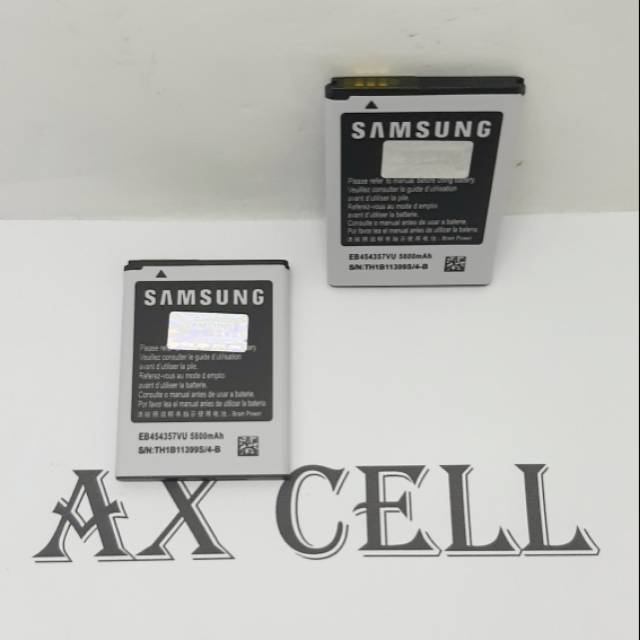 Jual Baterai Samsung G130 Galaxy Young 2/EB454357VU.original | Shopee ...
