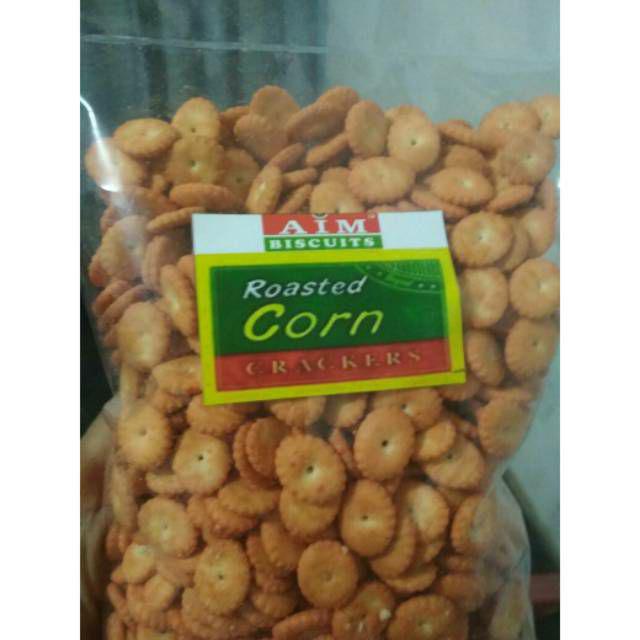Jual AIM biskuit ROSTED CORN / jajan kiloan / snack kiloan / snack ...