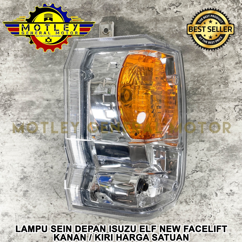 Jual LAMPU SEIN SEN DEPAN ISUZU ELF NHR NKR LAMA - TERBARU / NEW FACELIFT | Shopee Indonesia