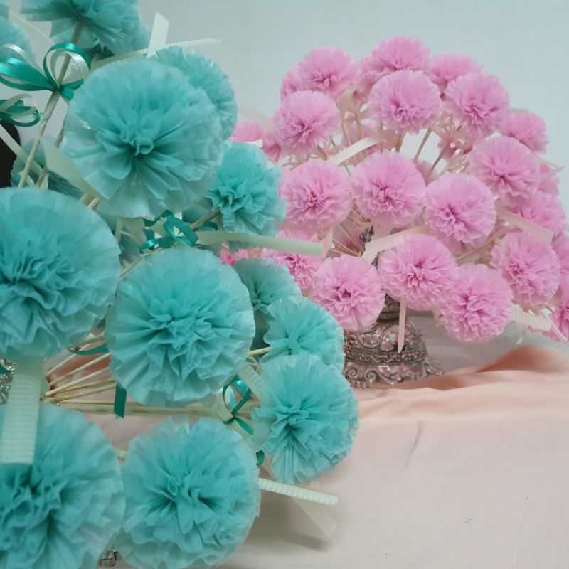 Jual Bunga telur pengantin / aqiqah murah WAJIB CO PACKING KARDUS ...