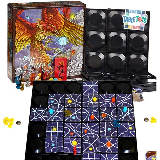 Jual Tsuro Phoenix Rising Board Game | Boardgame | Shopee Indonesia