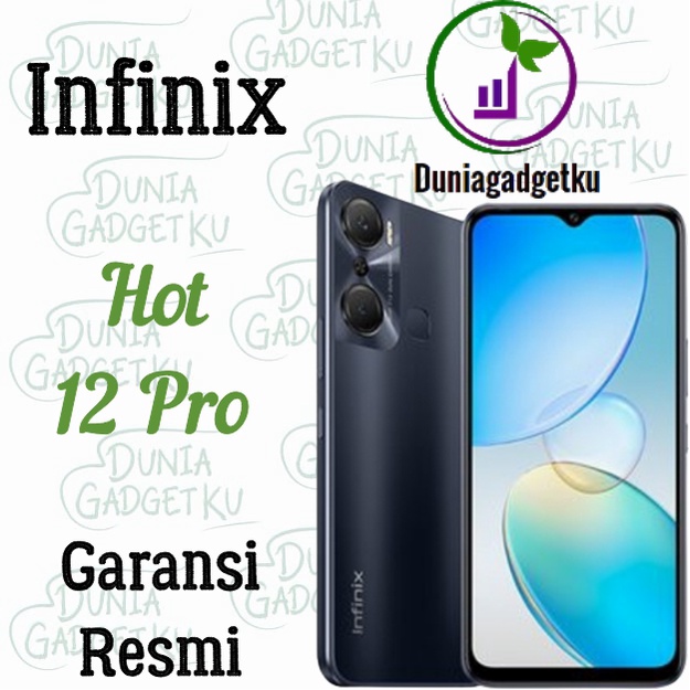 Jual Infinix hot 12 Pro NFC 8/128 GB Garansi Resmi | Shopee Indonesia