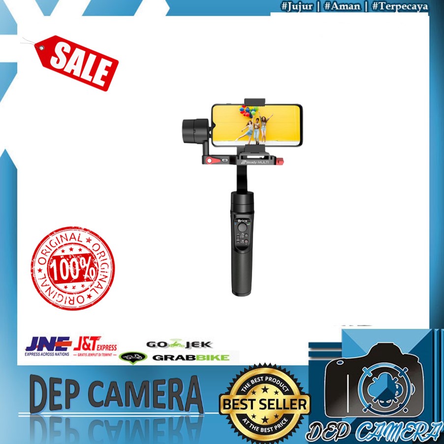 Jual B-Steady Multi 3-Axis Smartphone Gimbal | Shopee Indonesia