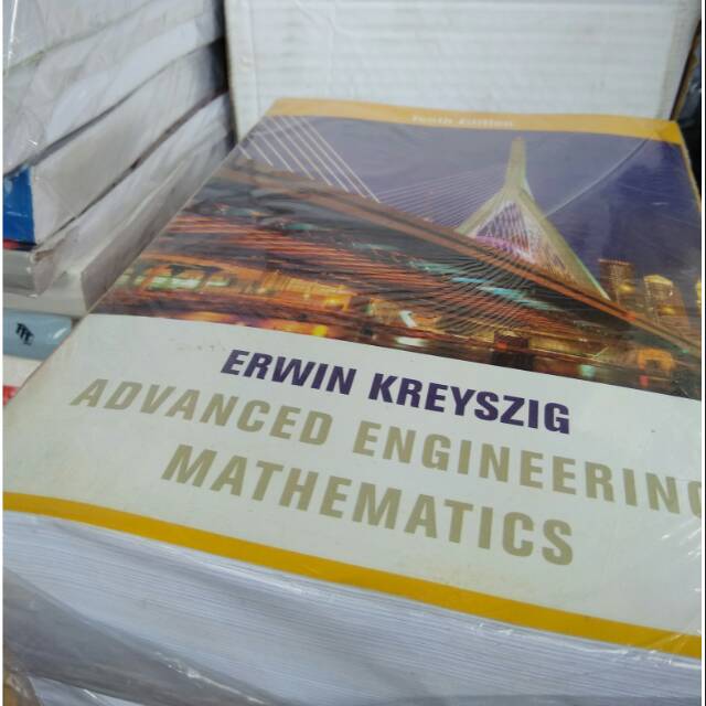 Jual Advanced engineering mathematics erwin kreyszig new edition ...