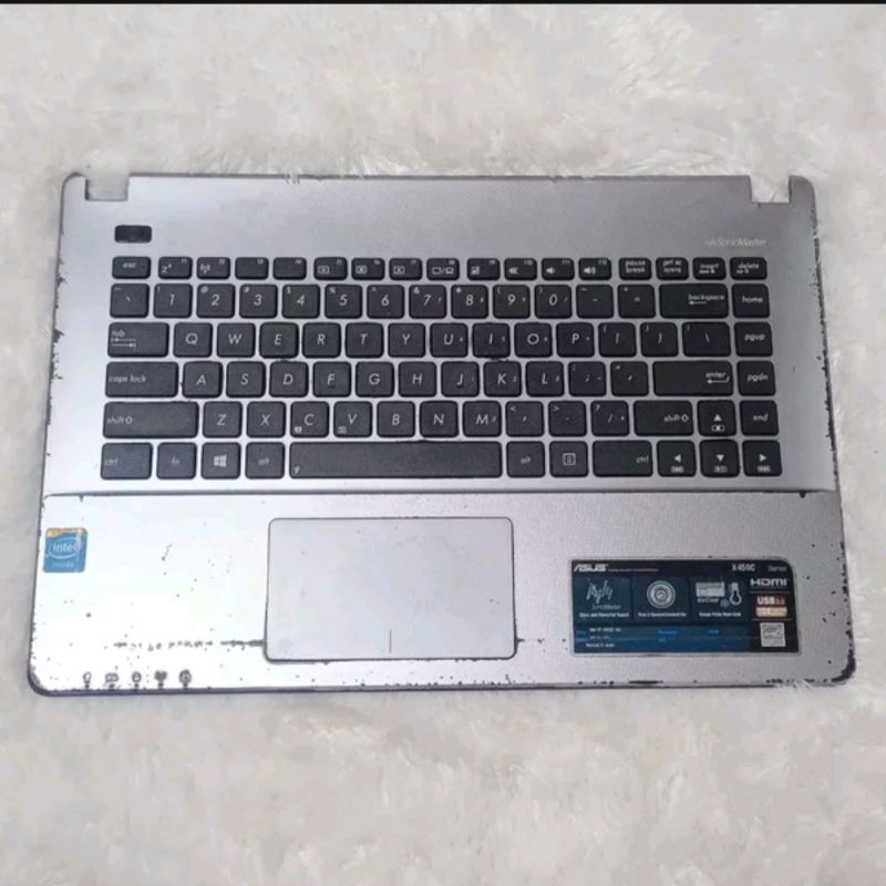 Jual Casing Kesing Case Frame Keyboard Asus x450 a450 x450c x450ca ...