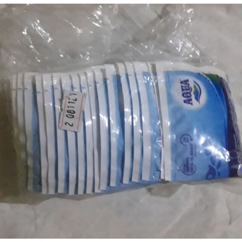 Jual Tissue galon isi 1 pack / tissue galon aqua 1 pack / tissue basah ...
