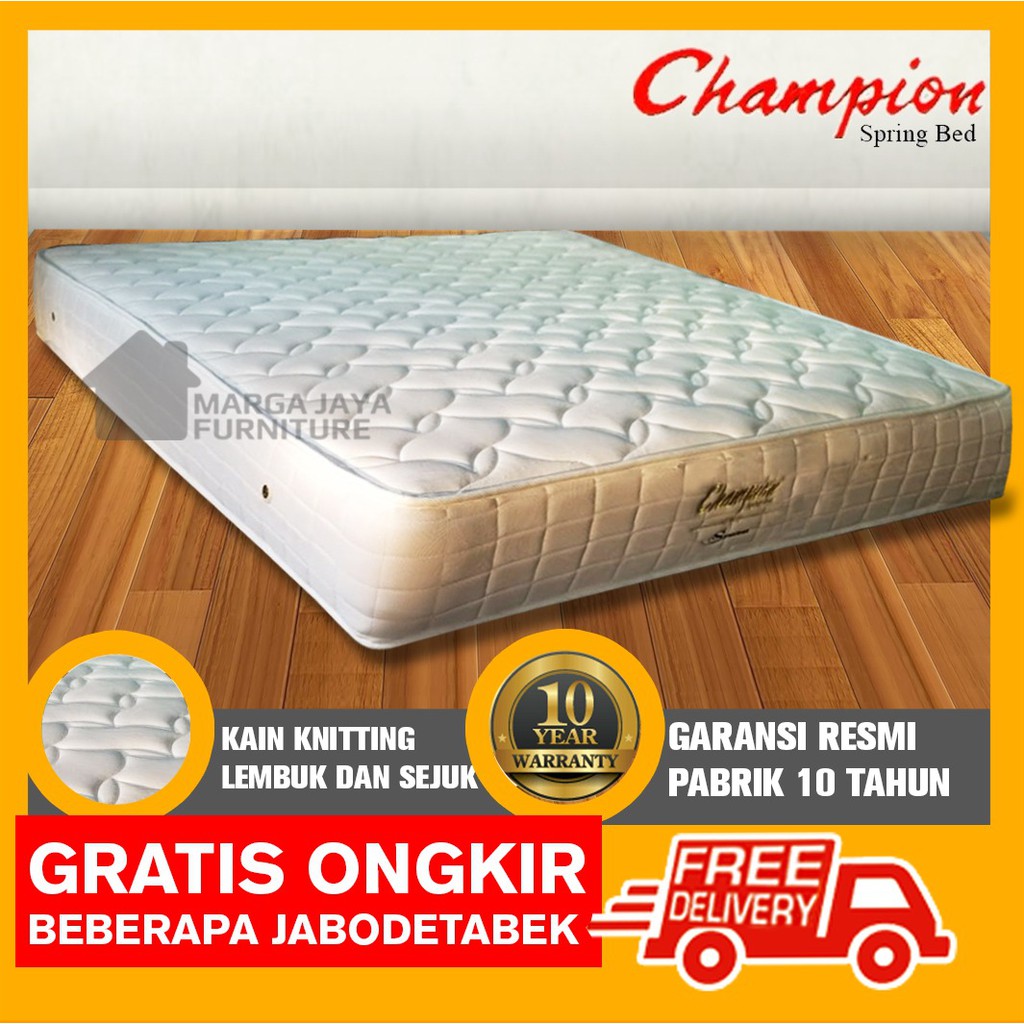 Jual Kasur Tempat Tidur Spring Bed Matrass Mattress Springbed Symbol ...