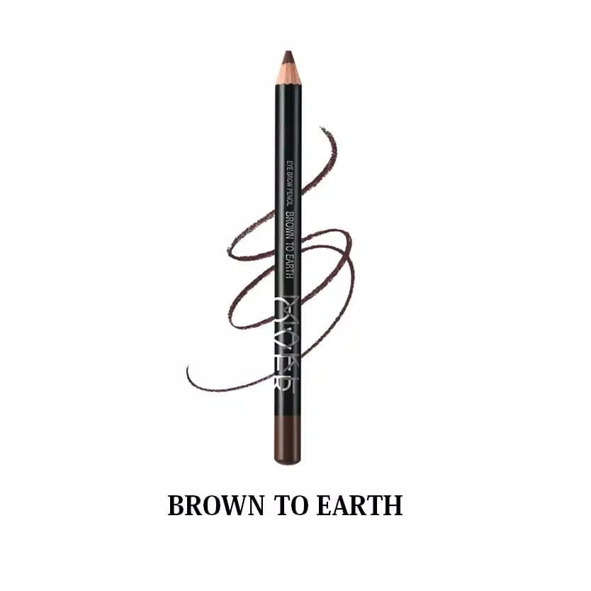 Jual Make Over Eye Brow Pencil Brown to Earth ( Pensil Alis Make over ...