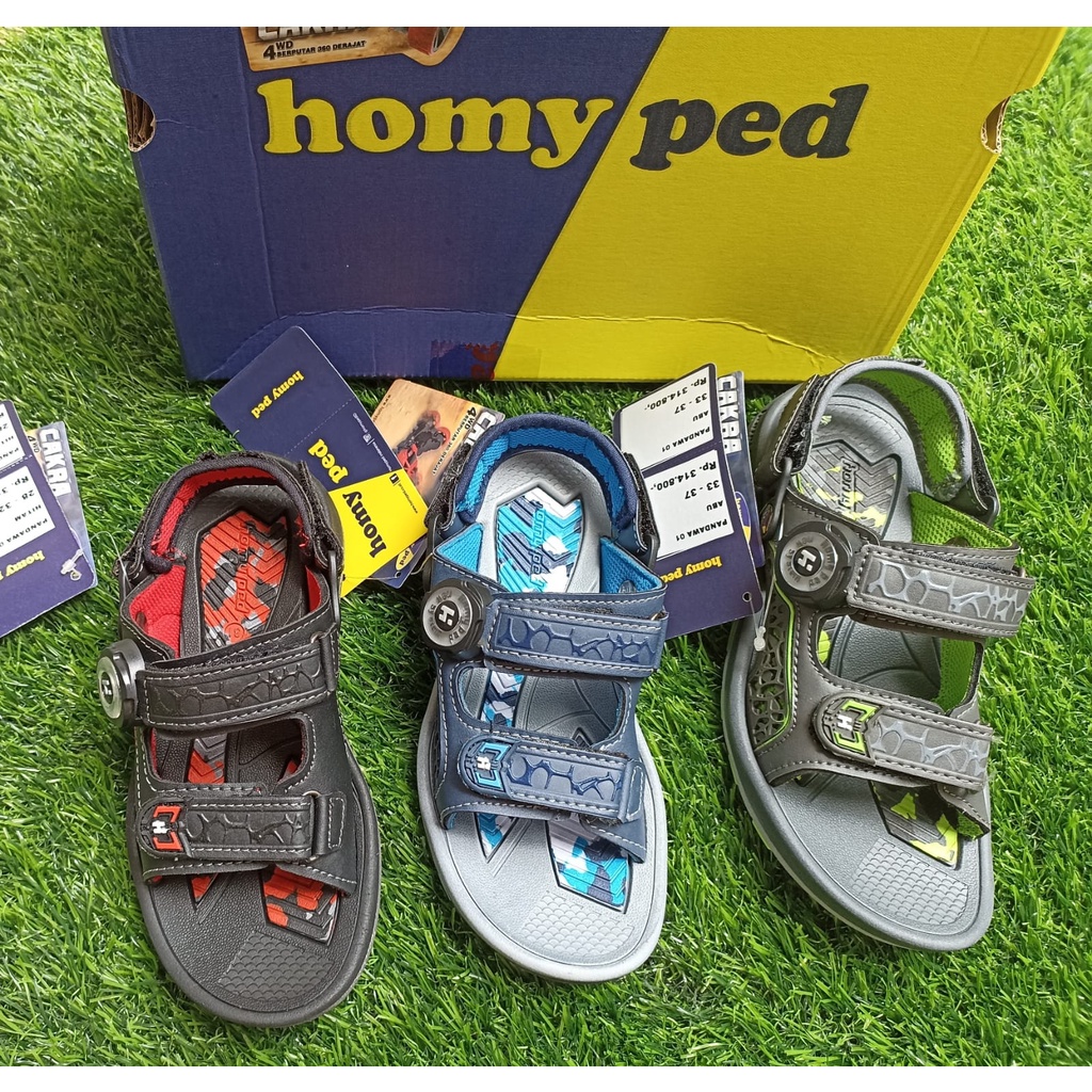 Jual Sandal Sepatu Anak Laki-laki Homyped ORI | Berhadiah Mainan ...