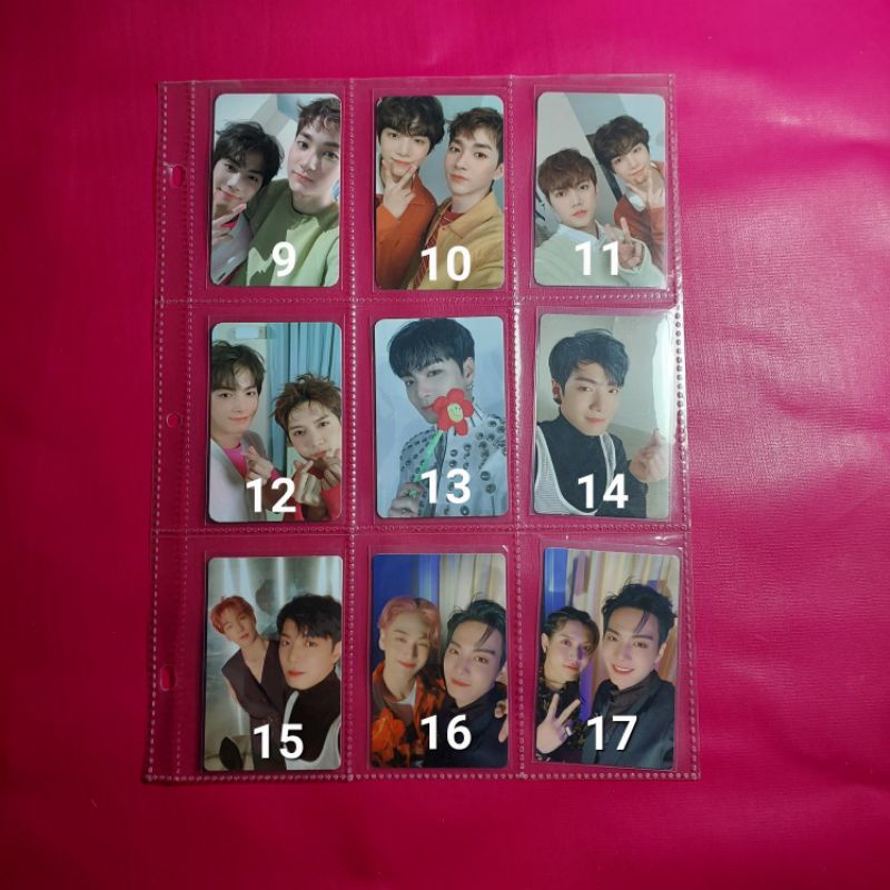 Jual Official PC NU'EST Kim Jonghyeon Album JR Nuest Benefit Photocard The Nocturne, Romanticize ...