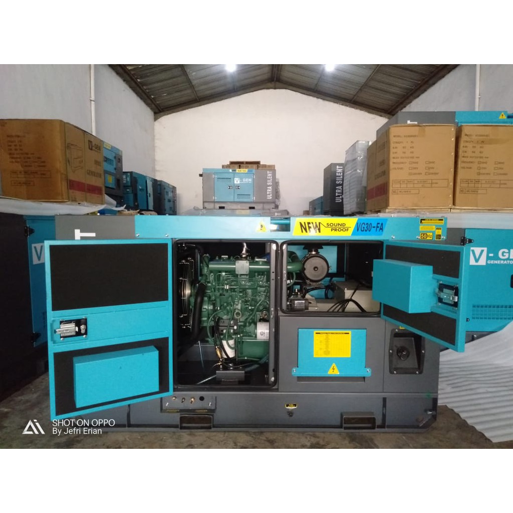 Jual Harga Genset Murah Fawde 50 Kva Supplier Genset Surabaya | Shopee Indonesia