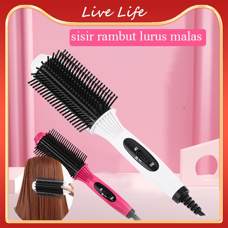 Jual Catokan Pelurus Rambut Otomatis Hair Curler Catok Pelurus Rambut ...