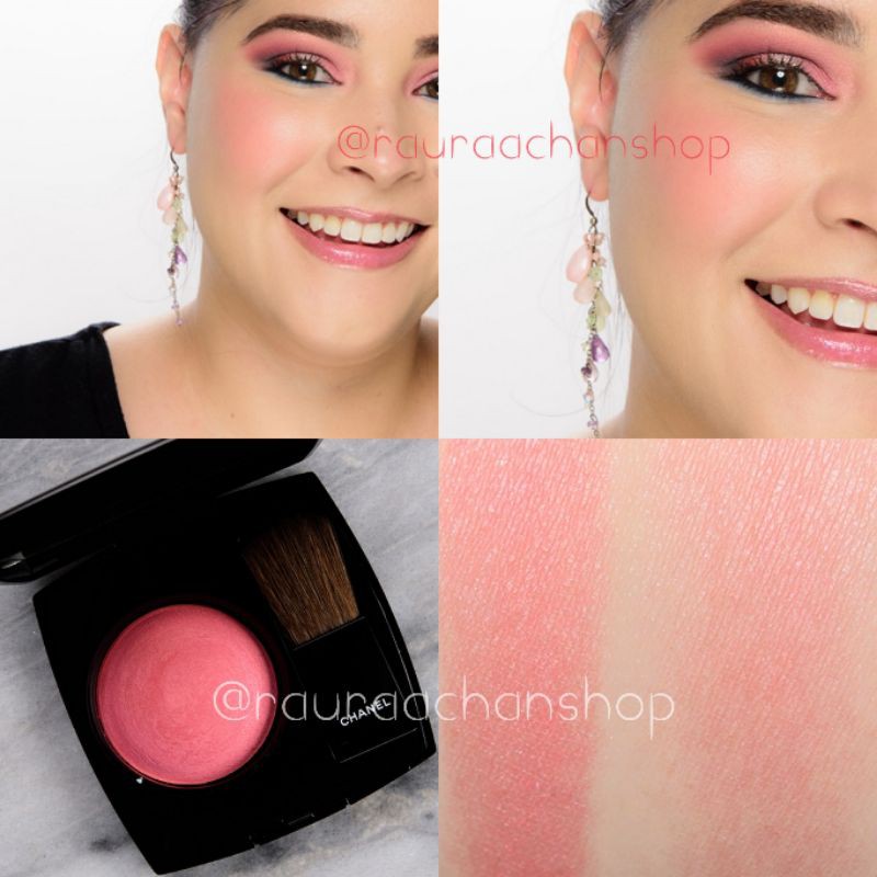 Jual CHANEL JOUES CONTRASTE POWDER BLUSH - 330 ROSE PETILLANT | Shopee ...