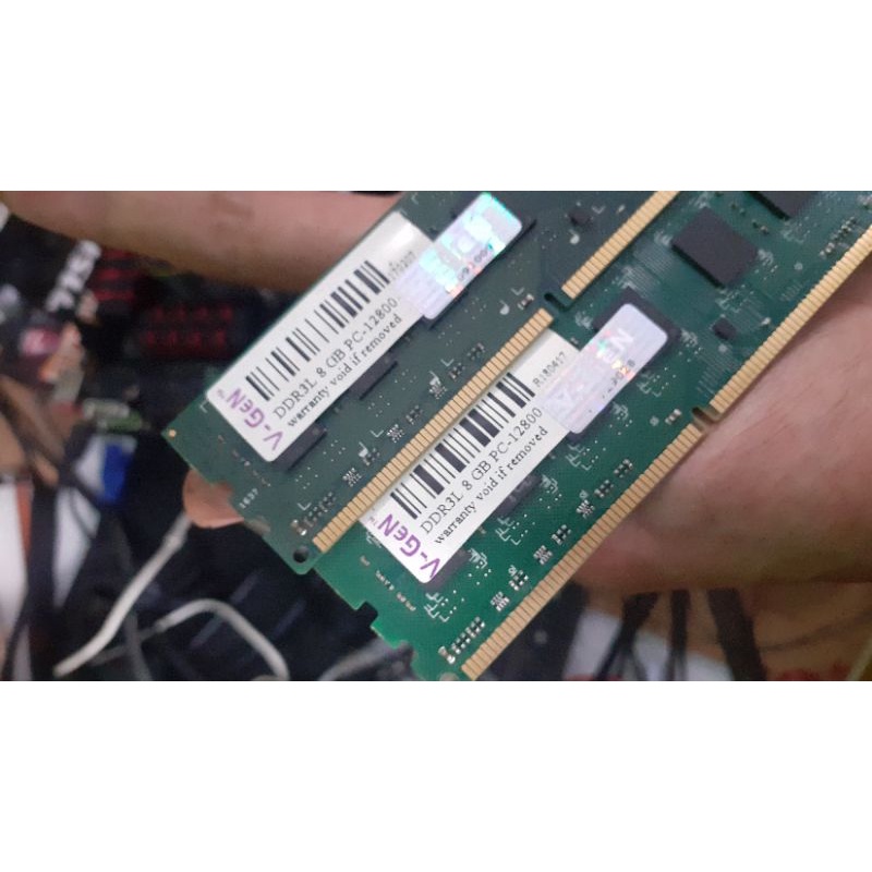 Jual RAM Vgen 8GB DDR3 Memory Komputer Garansi Seumur Hidup Vgen ...