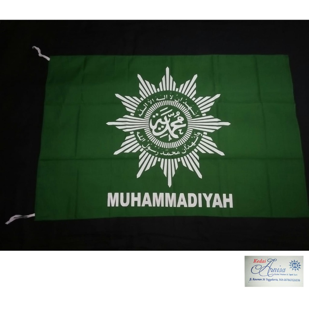 Jual Bendera Muhammadiyah | Shopee Indonesia