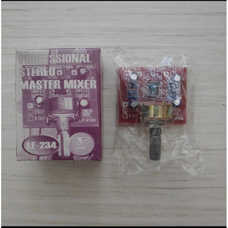 Jual Kit master mixer stereo | Shopee Indonesia