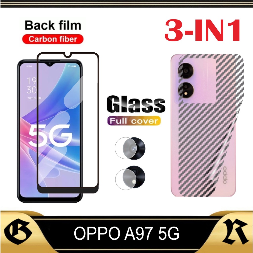 Jual PROMO Tempered Glass Layar OPPO A97 5G Pelindung Layar , TG Lensa ...