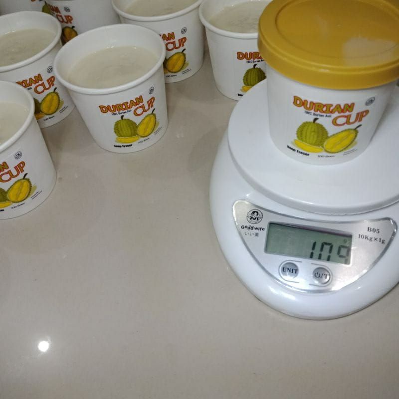 Jual Es Cup Durian | Shopee Indonesia