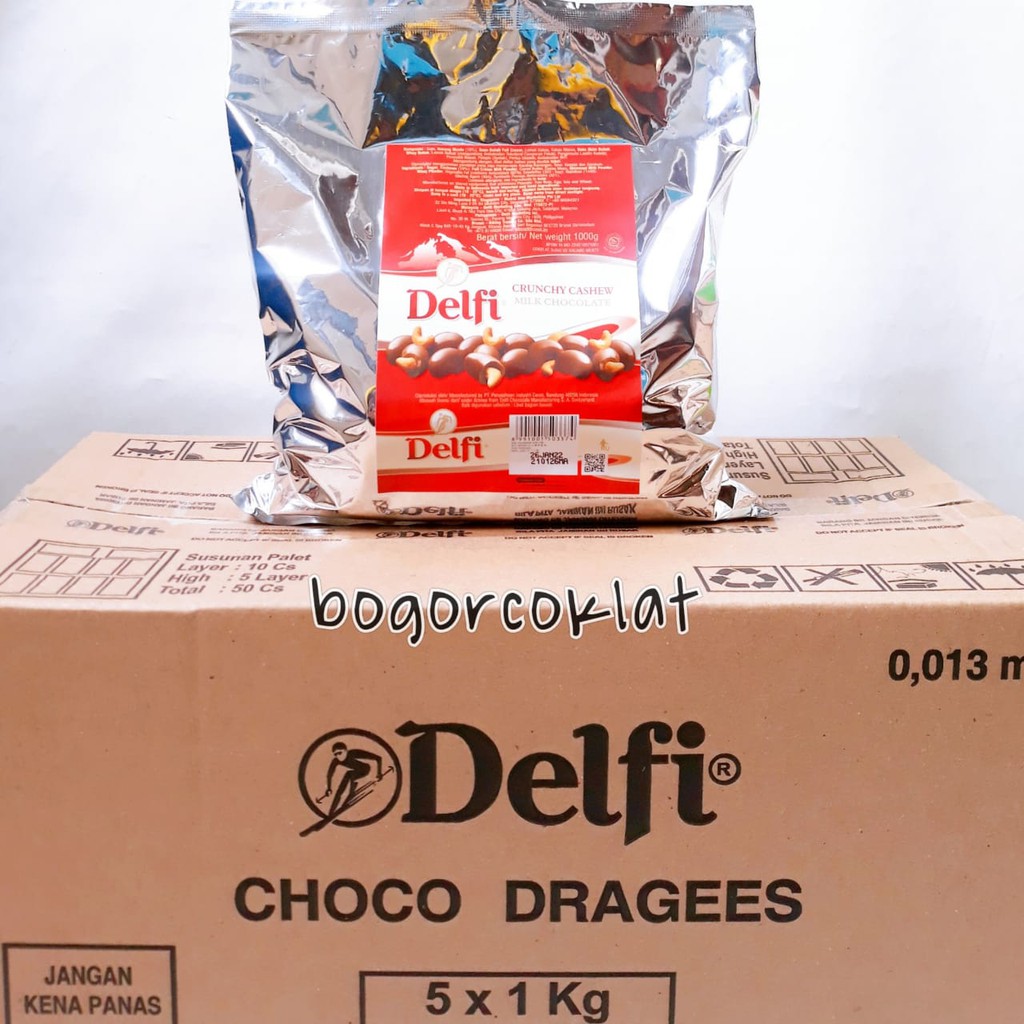 Jual Coklat Delfi Mede Kartonan 5kg | Shopee Indonesia