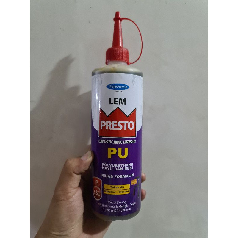 Jual lem presto pu 600gr | Shopee Indonesia