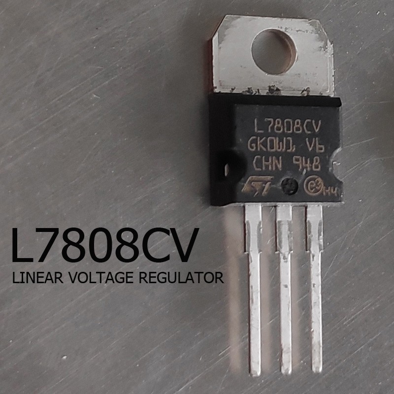 Jual TRANSISTOR L7808 IC L7808CV TRANSISTOR L7805 IC L7805CV L 7805 L ...