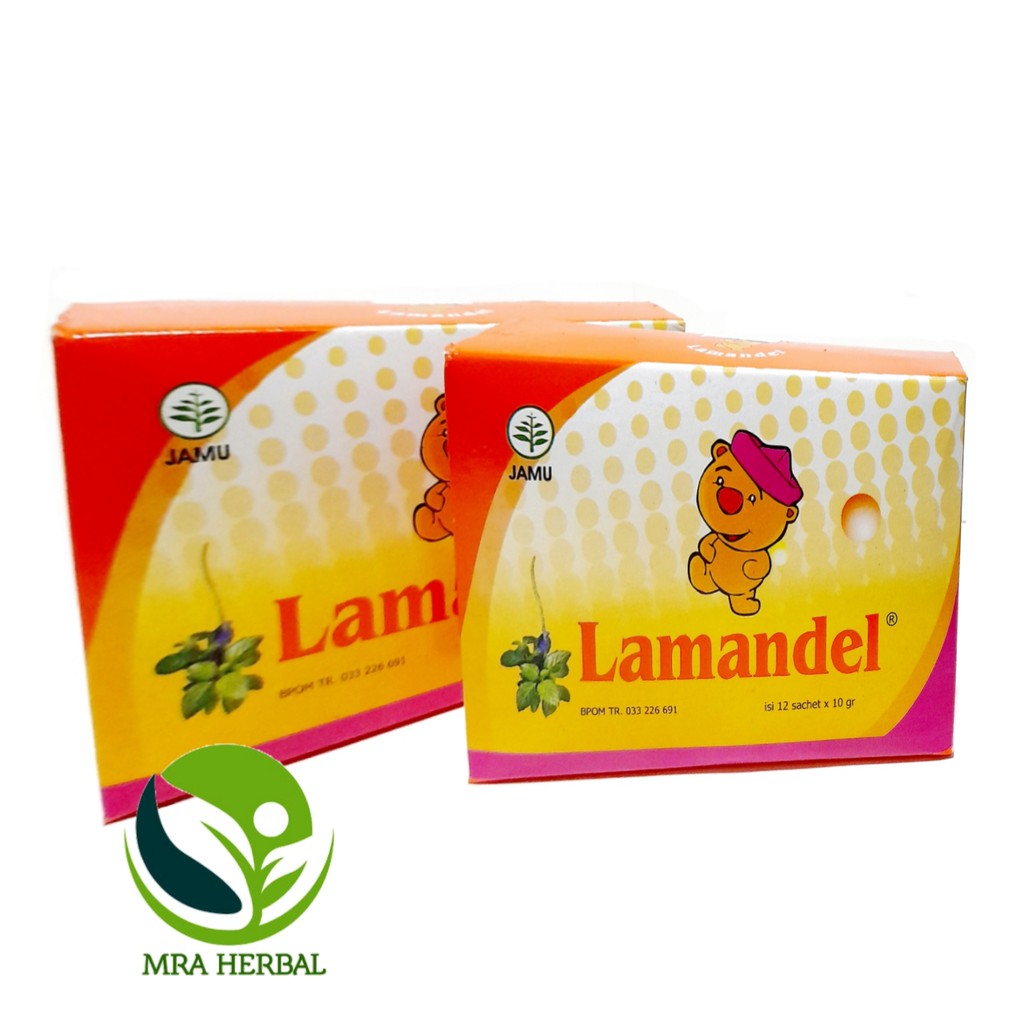 Jual Lamandel Obat Amandel Kemasan Kotak / Sachet | Shopee Indonesia