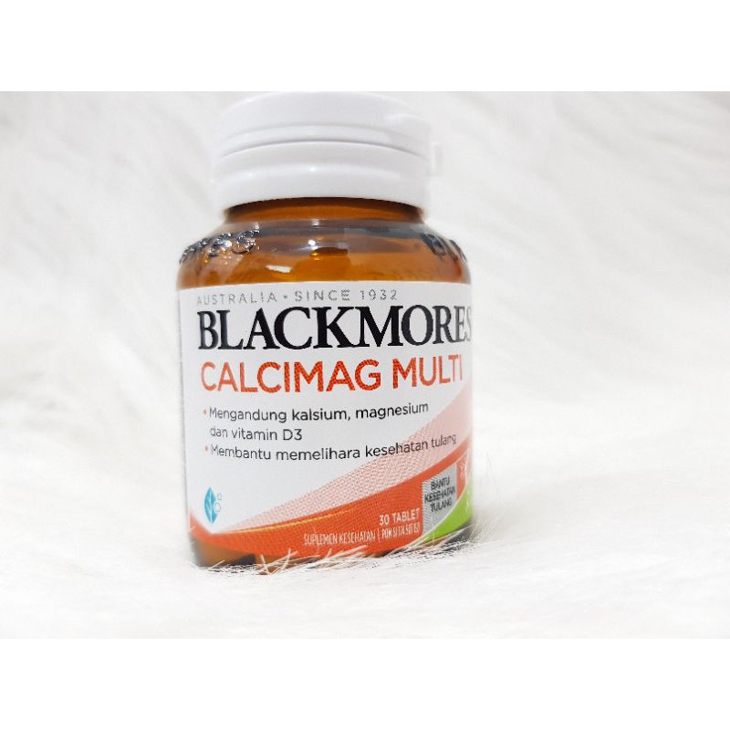 Jual Blackmores Calcimag Multi isi 30 Tab | Shopee Indonesia