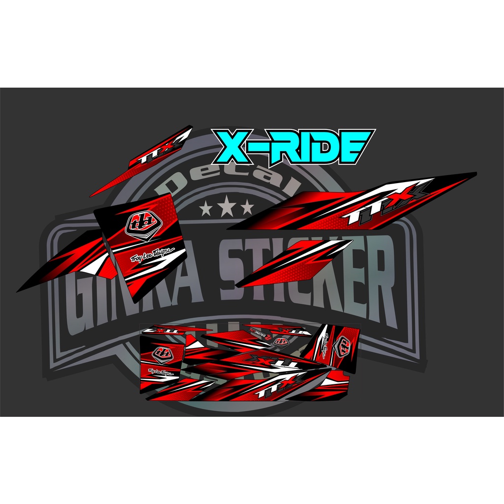 Jual stiker yamaha x-ride old | Shopee Indonesia
