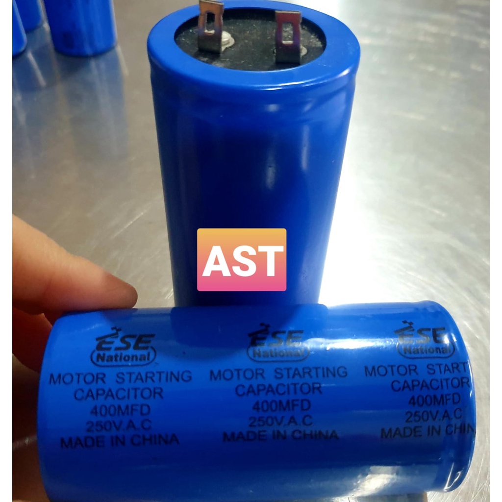 Jual KAPASITOR DINAMO 400 UF/ CONDENSOR 400UF - CAPASITOR / ESE ...
