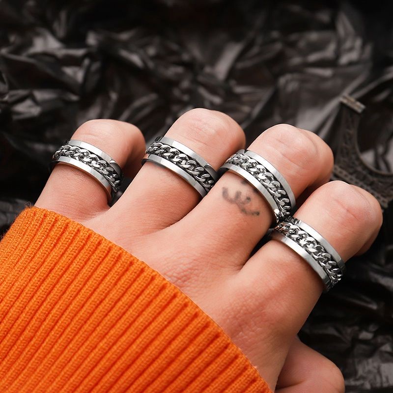 Jual CINCIN PRIA COWOK KEREN TITANIUM ANTI KARAT ANTI LUNTUR MODEL ...