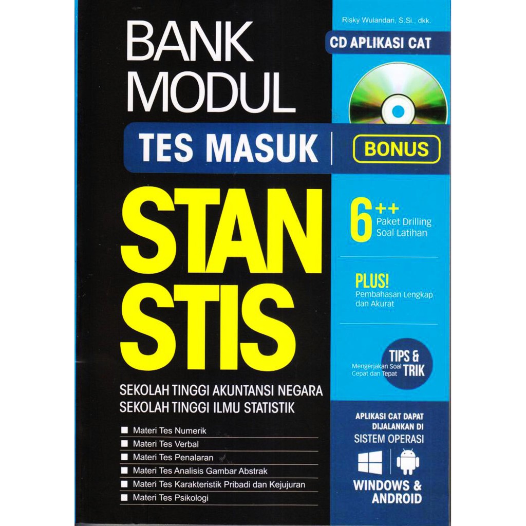 Jual BUKU PILIHAN MASUK STAN - BANK SOAL PKN STAN, MODUL BEBAS TPA TBI ...