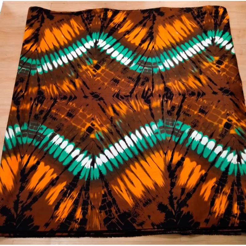 Jual Kain Batik Laweyan Solo motif seling hijau kuning ( Primissima ...