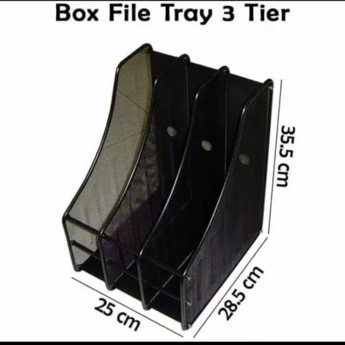 Jual Kiran | V-Tec Box File Jaring Besi / Document Organizer Vt-Bf.83Jr ...