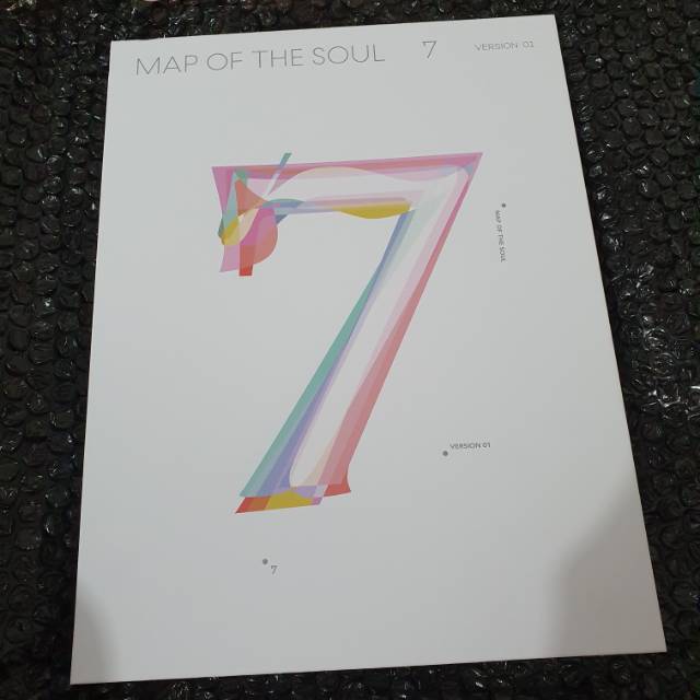 Jual Album BTS mots 7 versi 1 | Shopee Indonesia