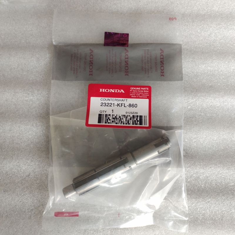 Jual 23221-KFL-860 COUNTERSHAFT As gear depan Supra fit new Legenda ...