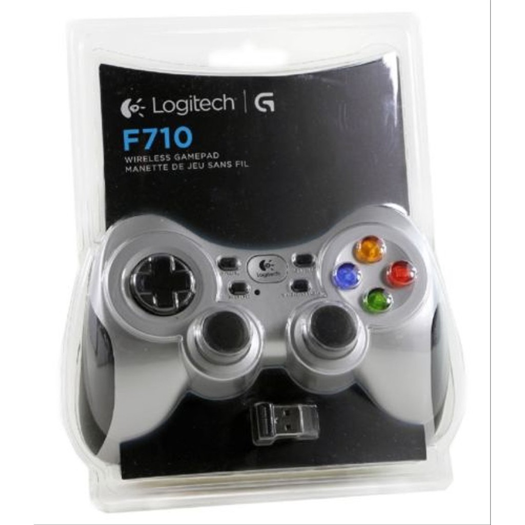 Jual GAMEPAD LOGITECH F710 WRLS | Shopee Indonesia