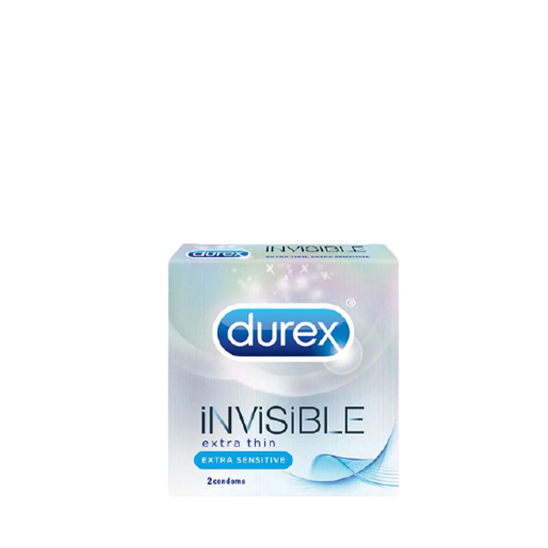 Jual Durex Invisible 2s - Kondom Pelumas Extra Tipis Aman Pria | Shopee ...
