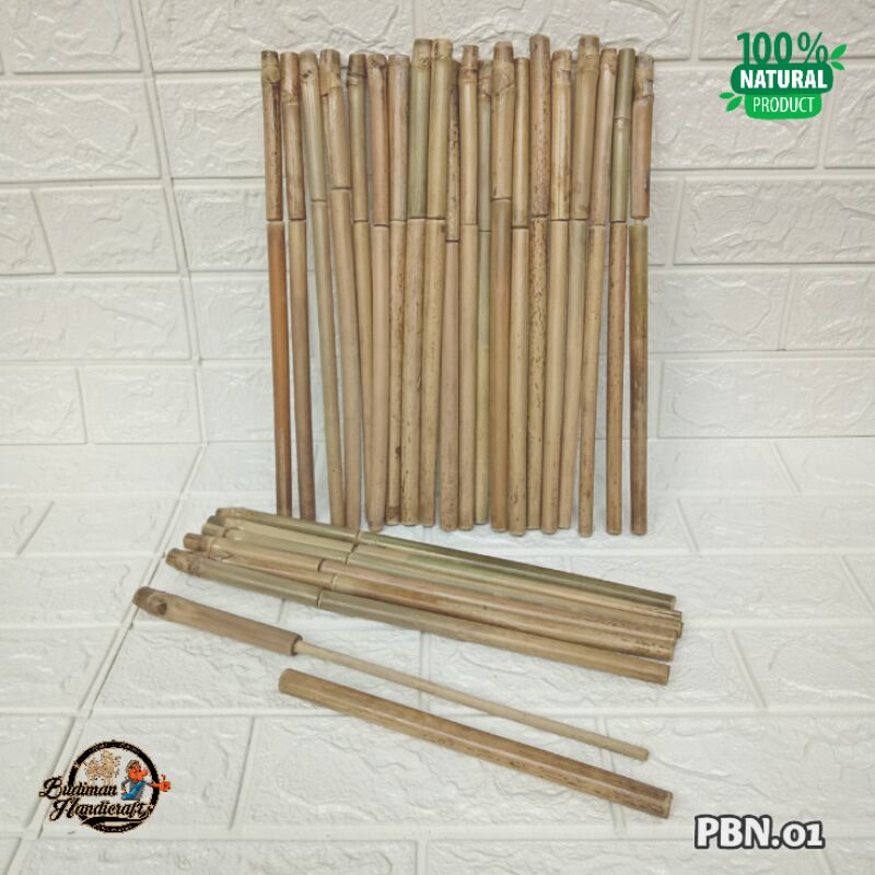 Jual Pletokan Bambu Natural type PBN.01 | Shopee Indonesia