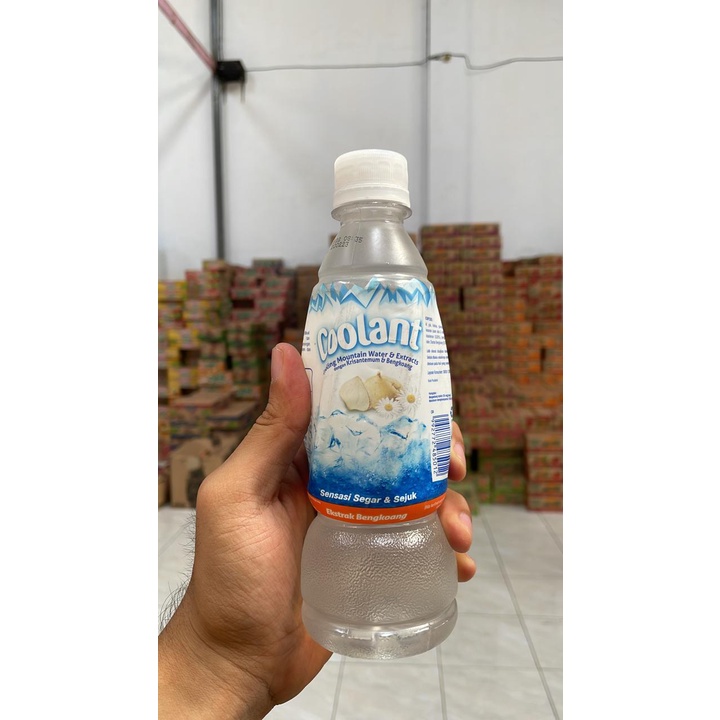 Jual MINUMAN COOLANT 350ML / MINUMAN ISOTONIK / MINUMAN ION / COOLANT ...