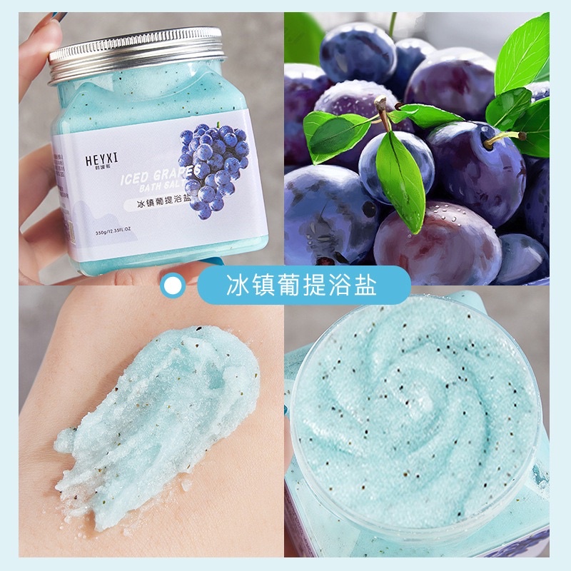 Jual Body Scrub HEYXI - BODY SCRUB / LULURAN - Wangi Buah - Import ...
