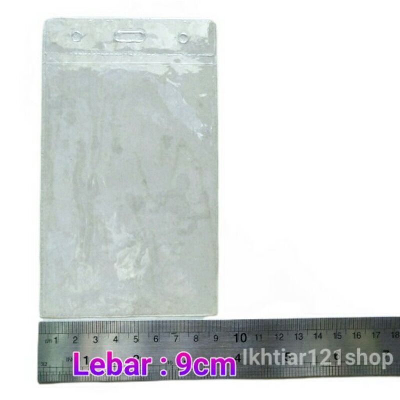Jual Paket 10 Pcs Plastik Mika ID Card/Plastik Name Tag Mika | Shopee ...