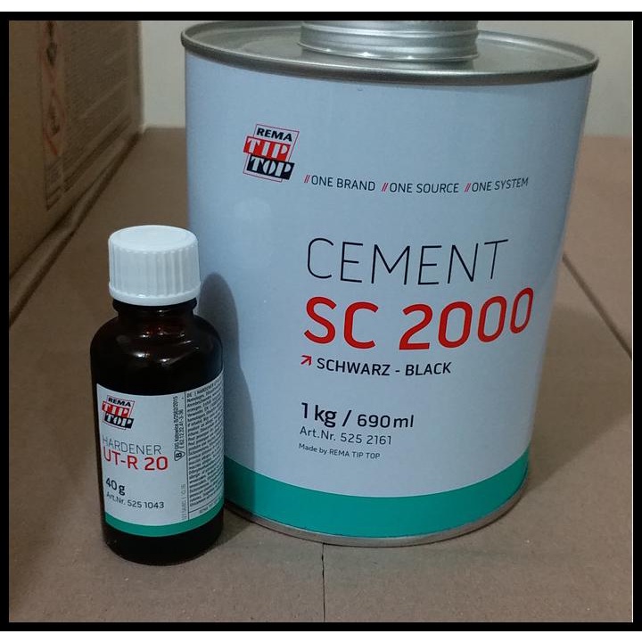 Jual Lem Rema Tip Top Sc2000 (690Ml) + Harderner Utr 20 (40 Ml ...