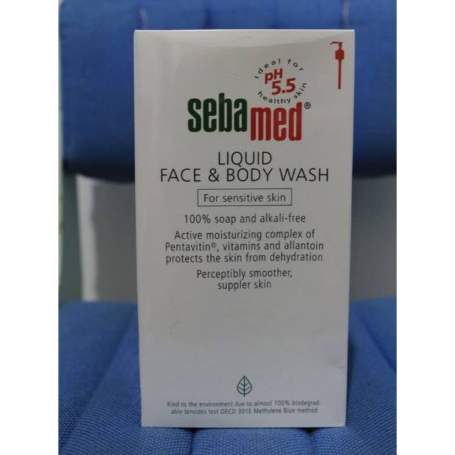 Jual Sebamed Liquid Face & body wash 1000 ml / 1 liter | Shopee Indonesia