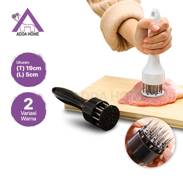 Jual Alat Tusuk Daging Sapi Jarum Pelunak Stainless | Shopee Indonesia