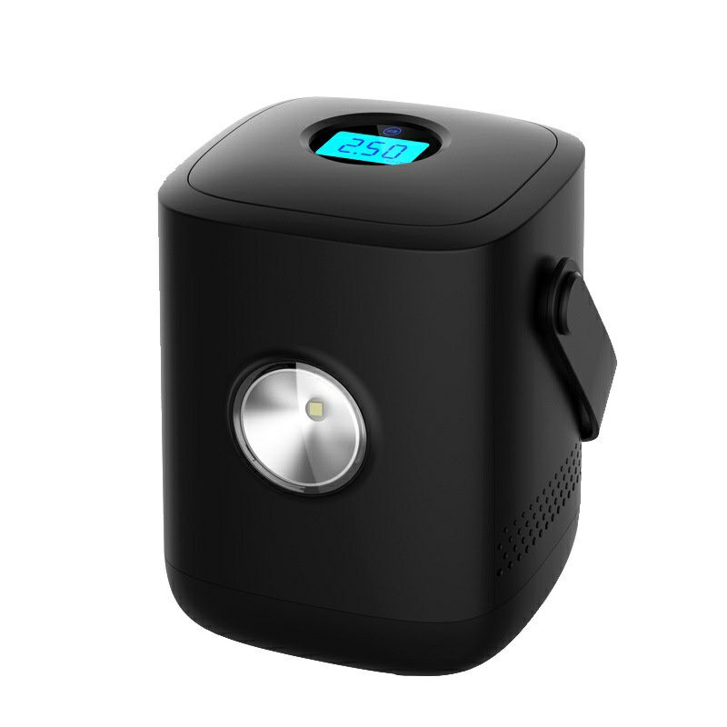 Jual Pompa Ban Digital Rechargeable Portabel dengan Lampu Darurat ...