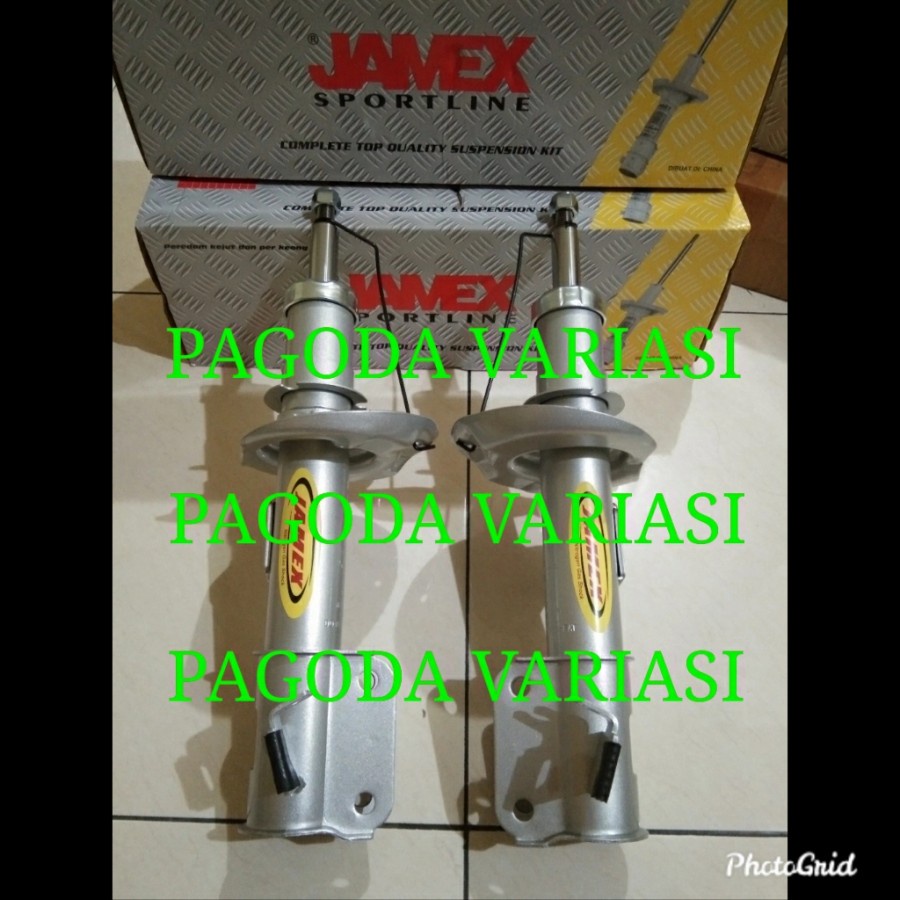 Jual SHOCK BREAKER JAMEX PREMIUM WULING CORTEZ TIPE L DEPAN STD 2PCS | Shopee Indonesia