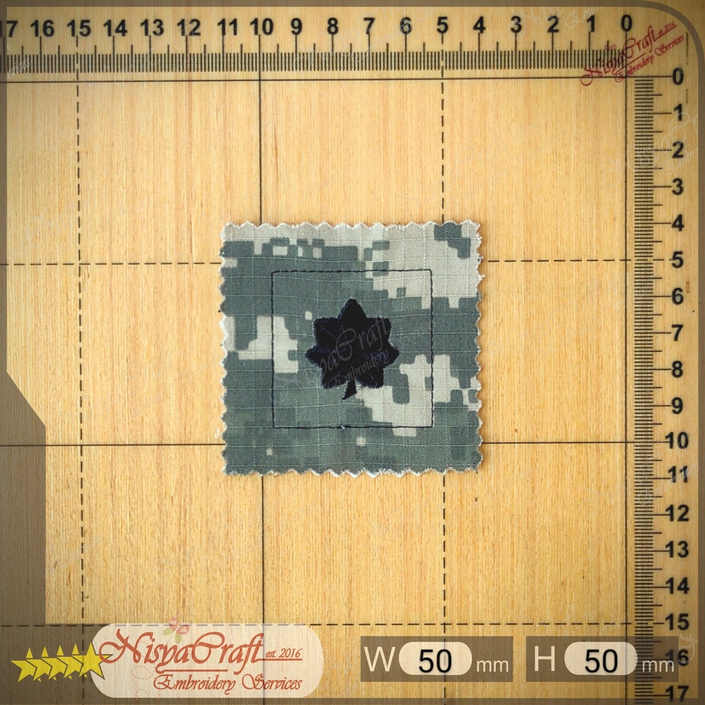 Jual NCEP0101-0513-US ARMY Rank Insignia - Commissioned officers (ACU ...