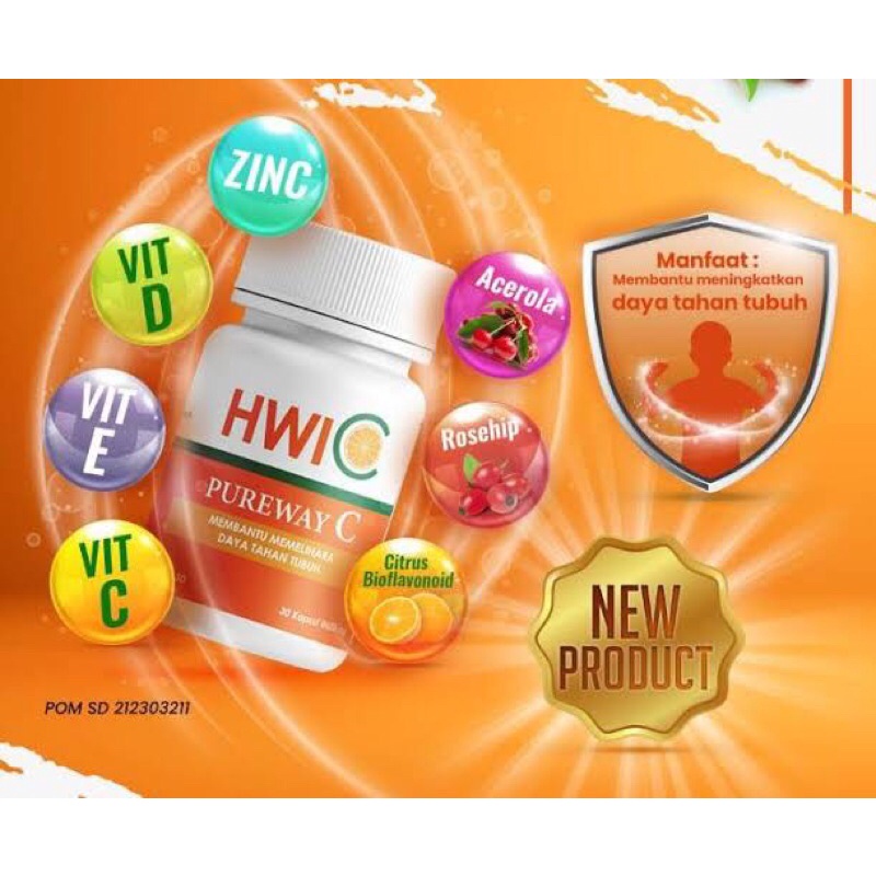 Jual HWI C Vitamin C | Shopee Indonesia