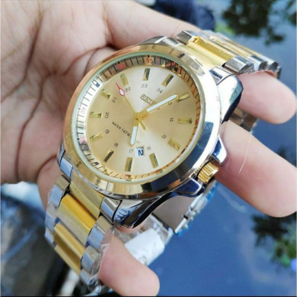 Jual PROMO!!! Jam Tangan Saiko 5 Pria Cowok Analog Tanggal Hari Aktif ...